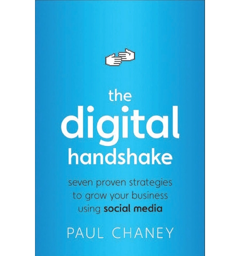 Book Review - The Digital Handshake - Petey Parker - Core Business ...